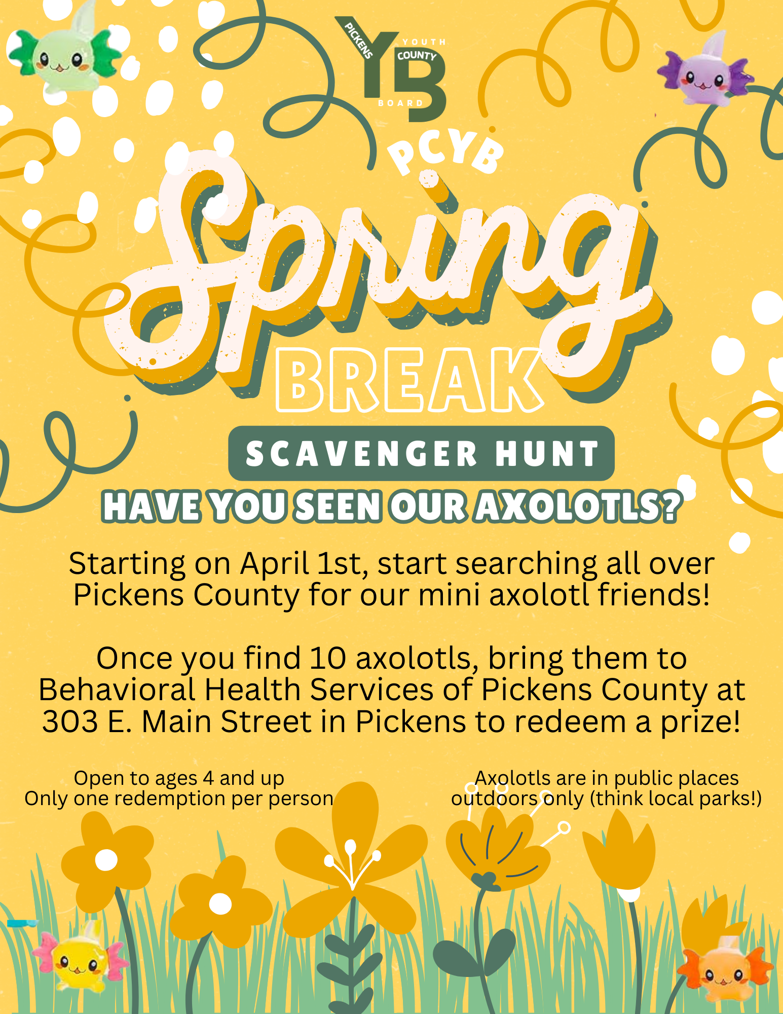 Pickens County Youth Board - Behavioral Health Services of Pickens County